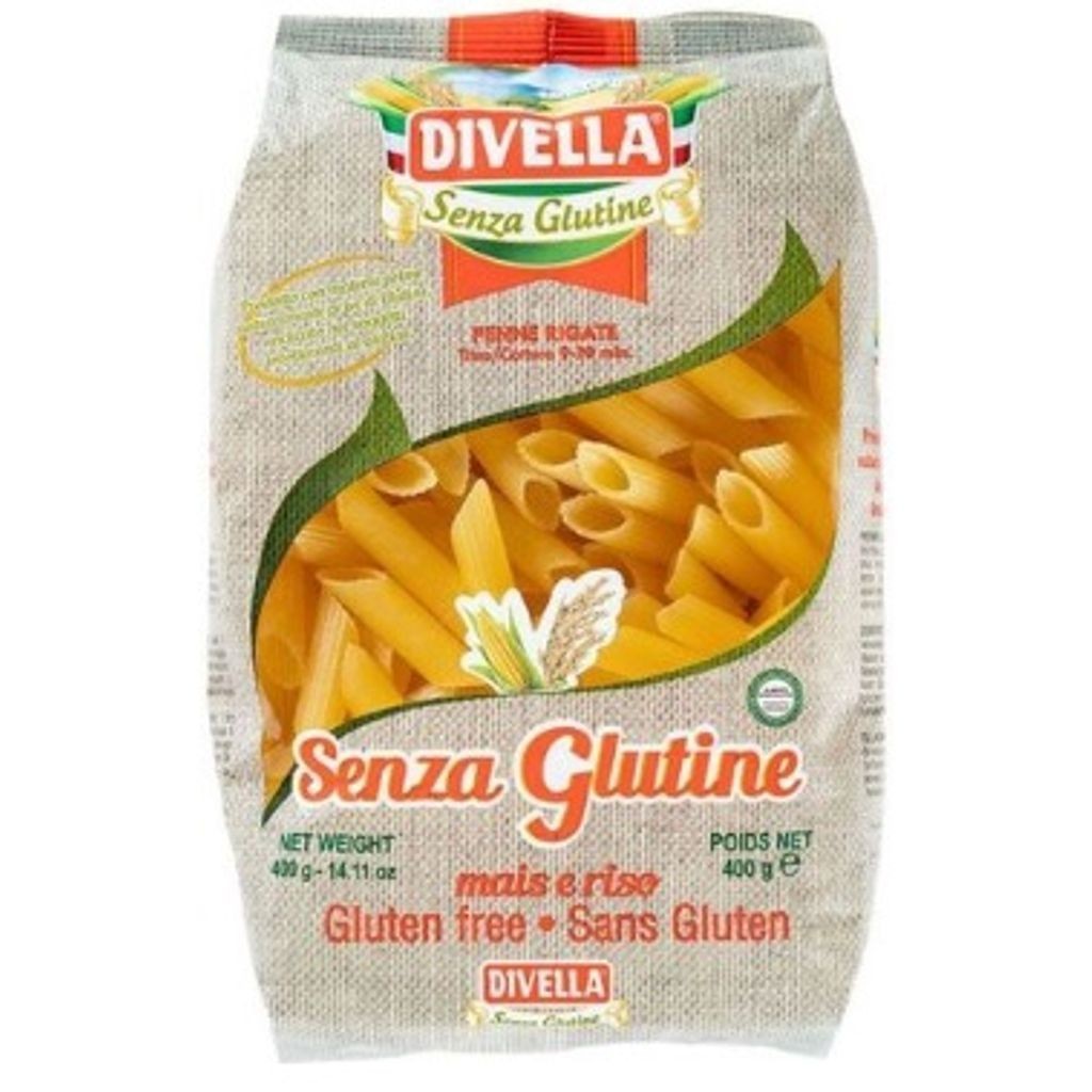 Mac Penne Senza Glutine Divella 400g | Shopee Brasil