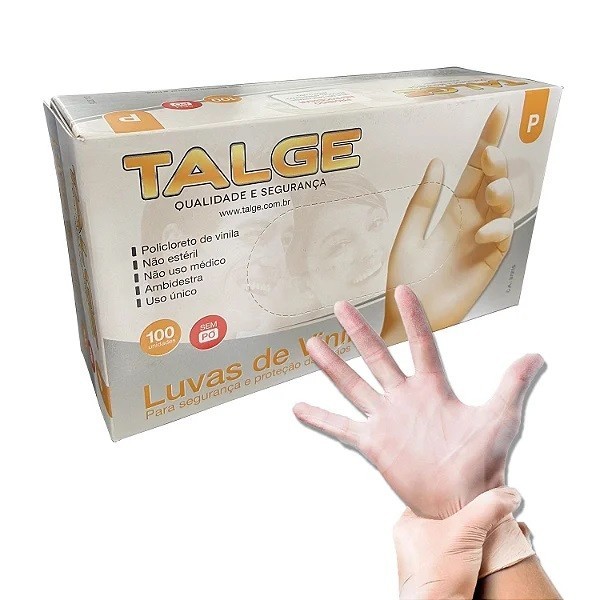 LUVA TALGE VINILICA CA: 37215 | Shopee Brasil