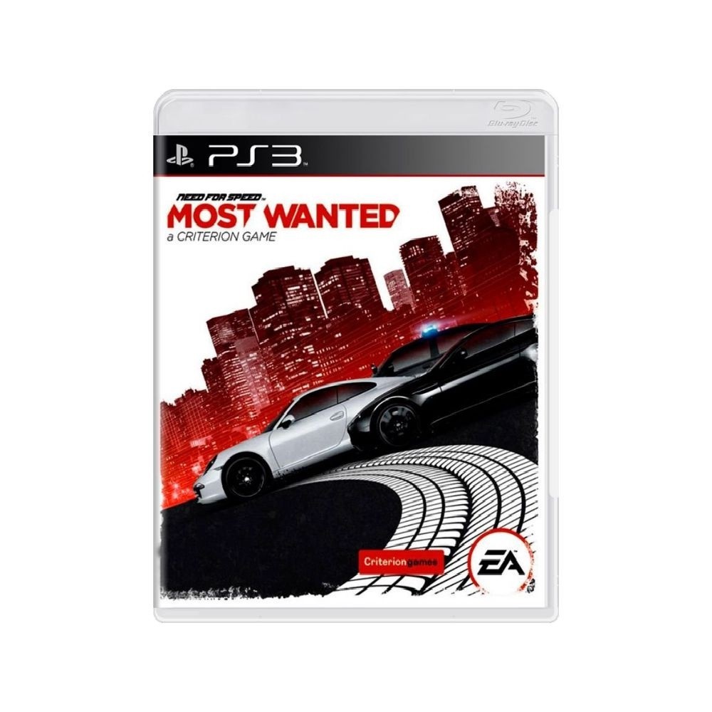 Need for Speed Most Wanted - Usado - PS3 | Shopee Brasil