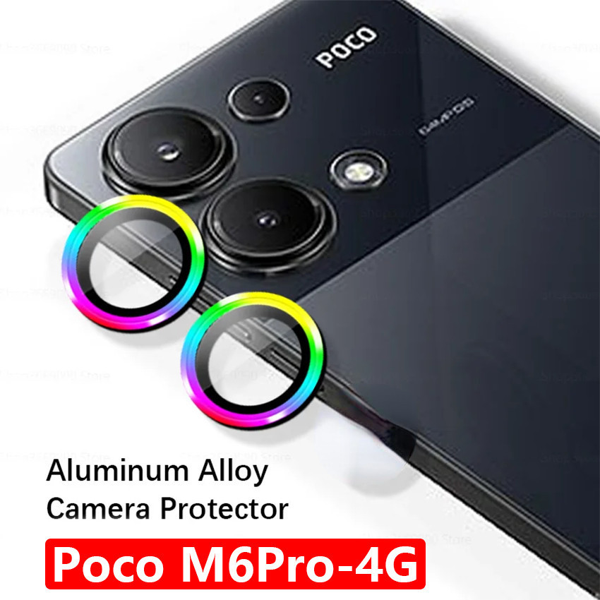 Para Xiaomi Poco M6 Pro 4G 5G M6Pro 2024 Filme De Lente De Olho De Águia PocoM6 PocoM6Pro HD ...