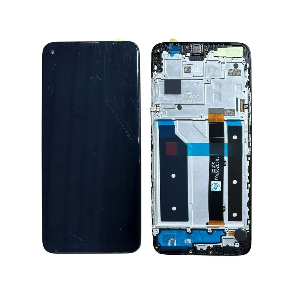 Tela Lcd Frontal Display Touch Compatível K61 Q630 C/ARO. | Shopee Brasil