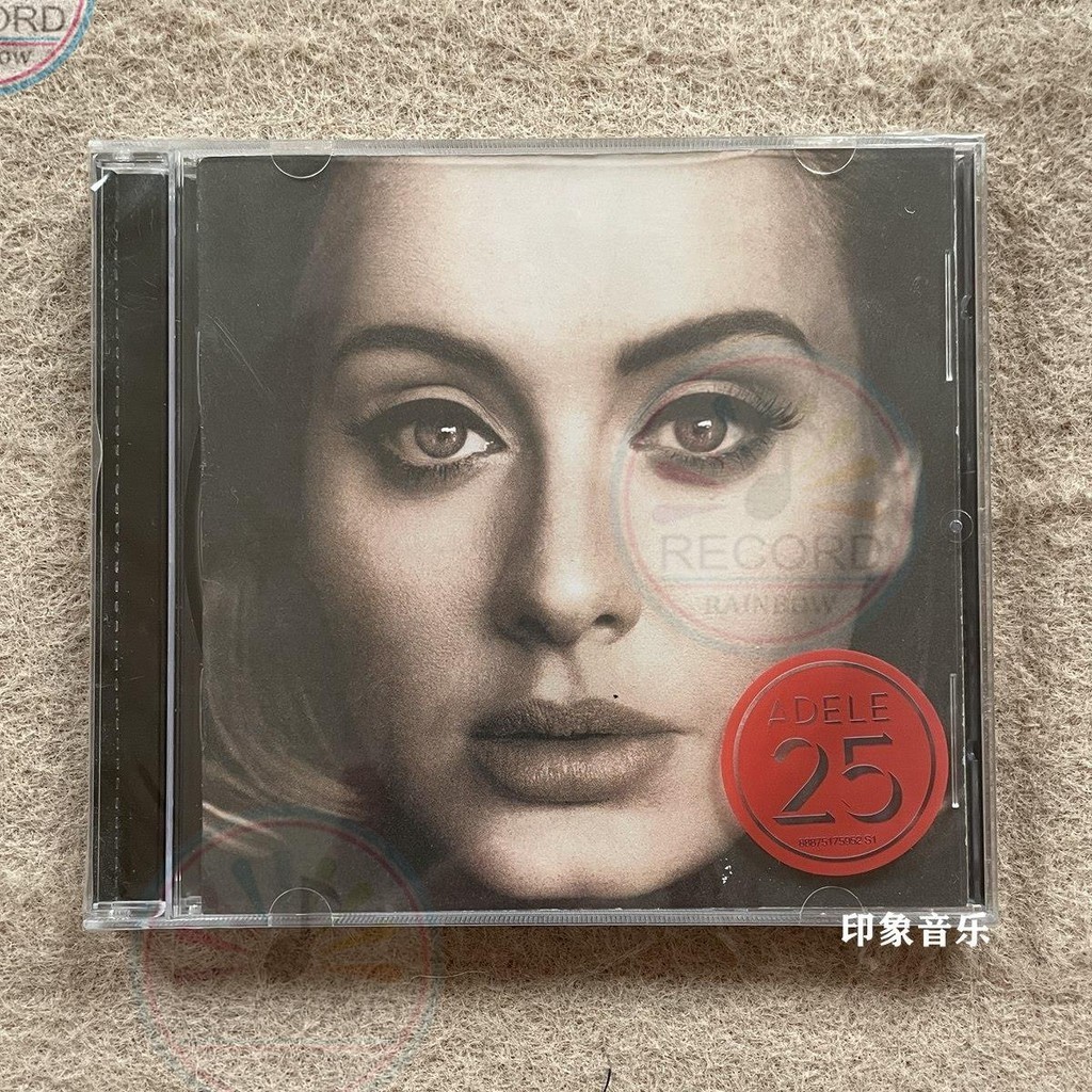 Álbum Original ADELE 25 CD [Lacrado] Novo | Shopee Brasil