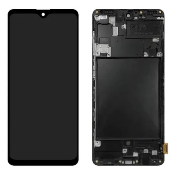 Tela Frontal Touch Display A71 A715 Com Aro Incell | Shopee Brasil