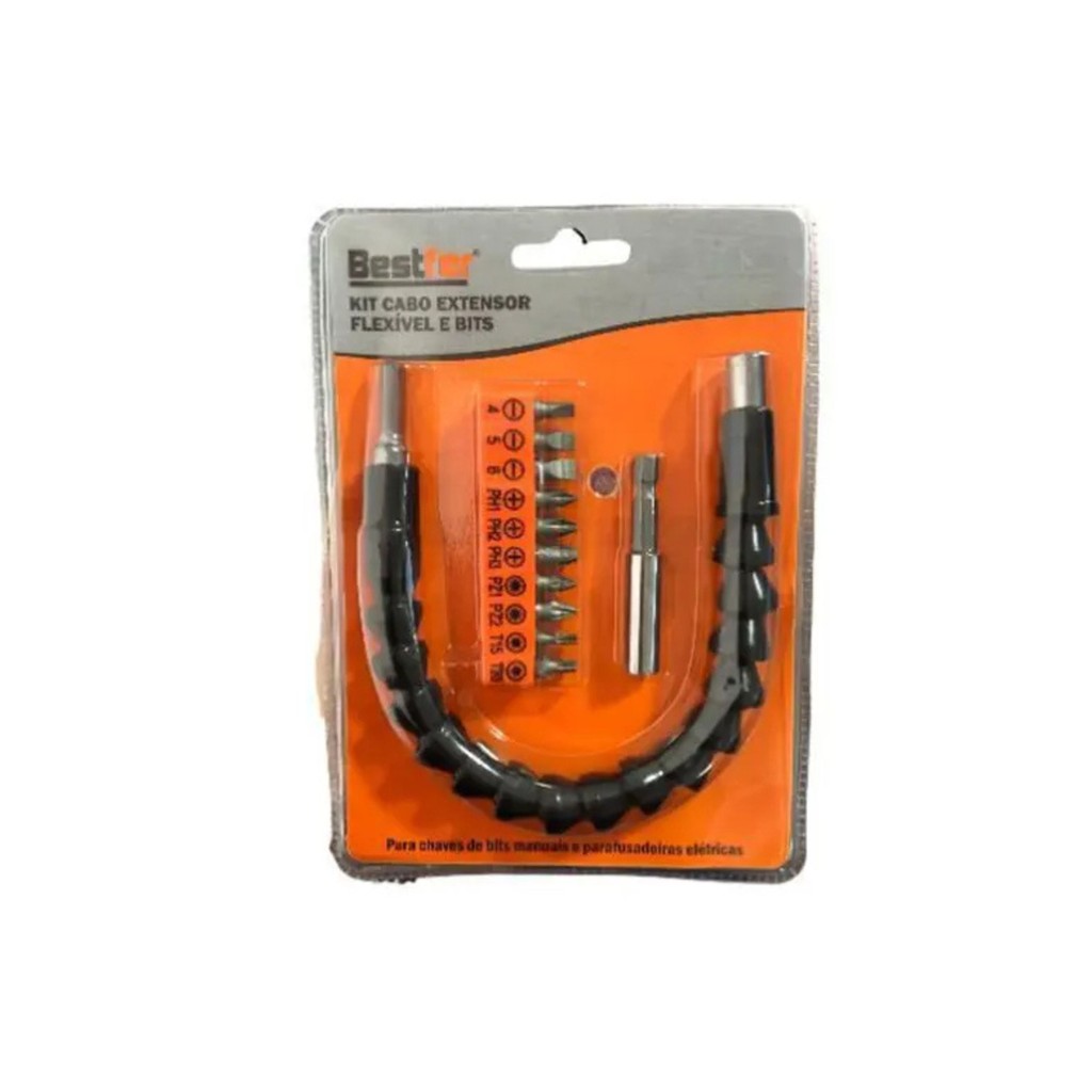 Kit Extensor P/ Parafusadeira + Tensor Bestfer | Shopee Brasil
