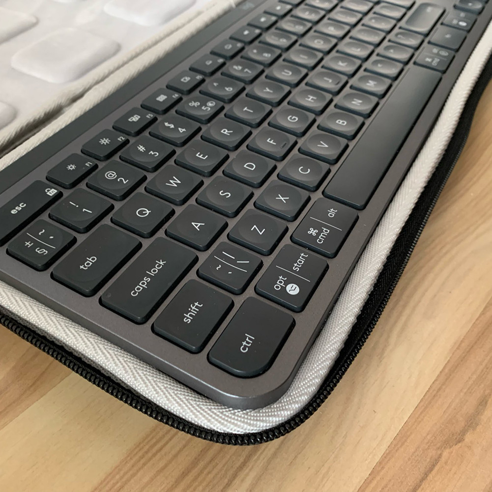 Estojo De Transporte Portátil À Prova D'água Para Teclas Logitech MX ...