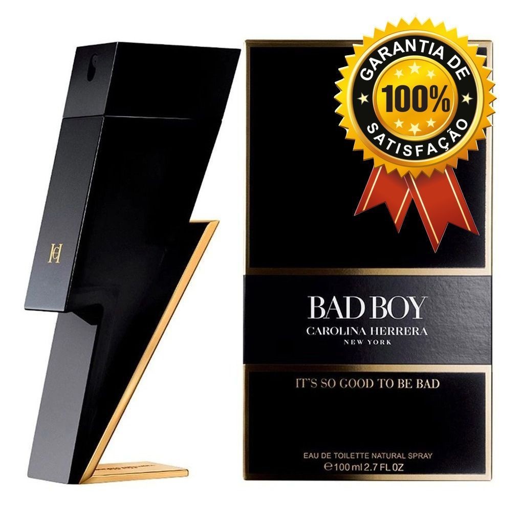 PERFUME BAD BOY TRADICIONAL MASCULINO EDP PRONTA ENTREGA | Shopee Brasil