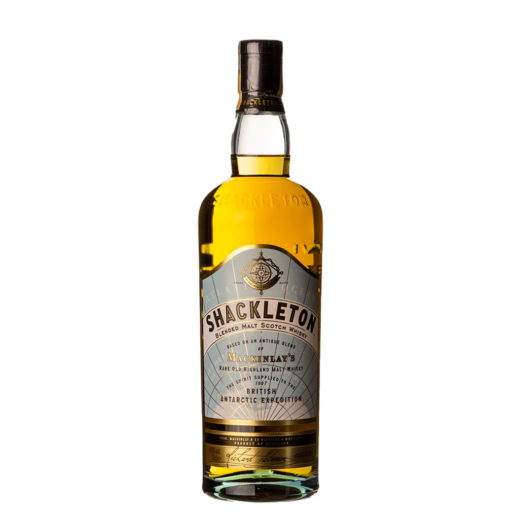 Whisky Shackleton Blended Malt Scotch 700ml | Shopee Brasil