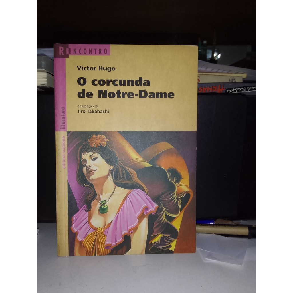 O Concunda de Notre-Dame de Victor Hugo | Shopee Brasil