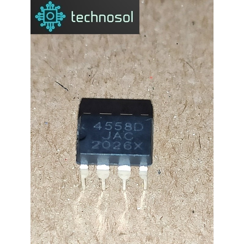 Ci Jrc4558d Jrc4558 D Jrc 4558d Dip8 Original | Shopee Brasil