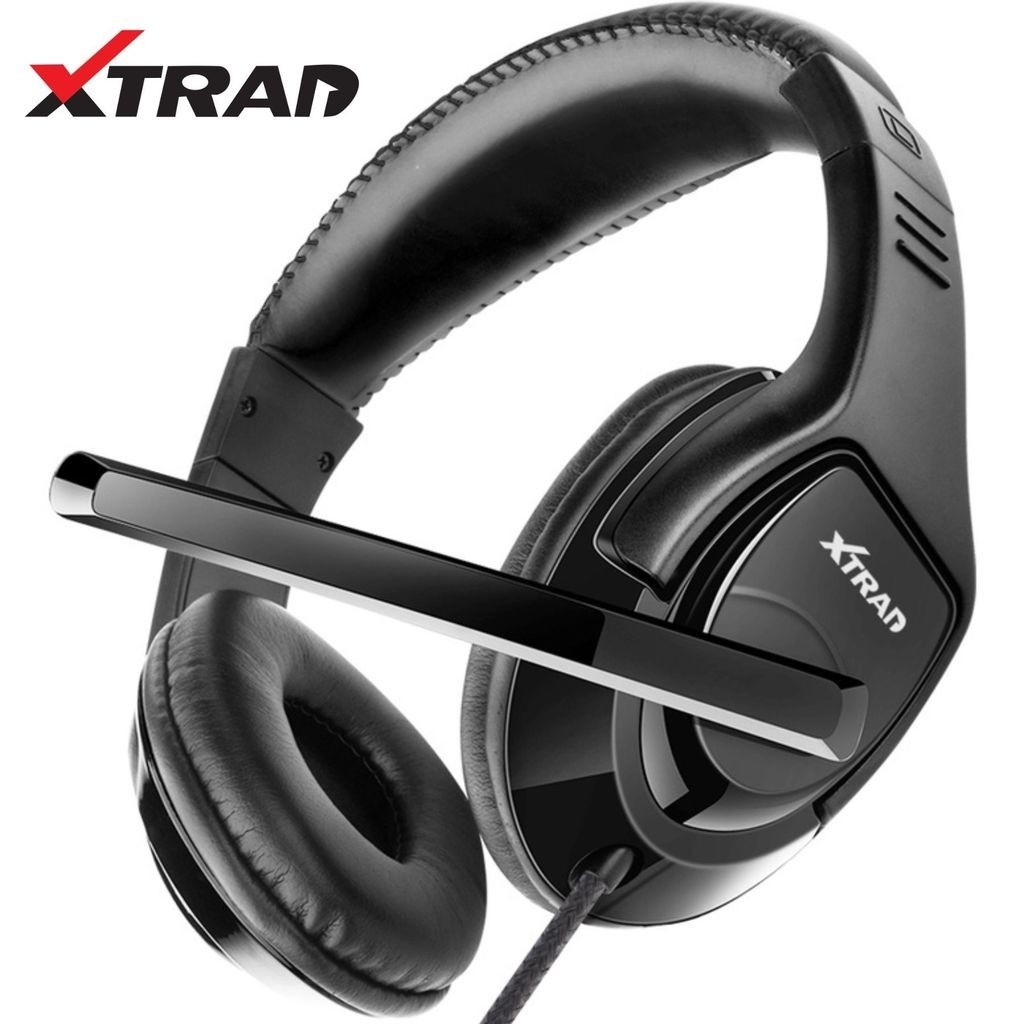 Fone de ouvido Gamer com Microfone Headphone Para Celular PC Notebook ...