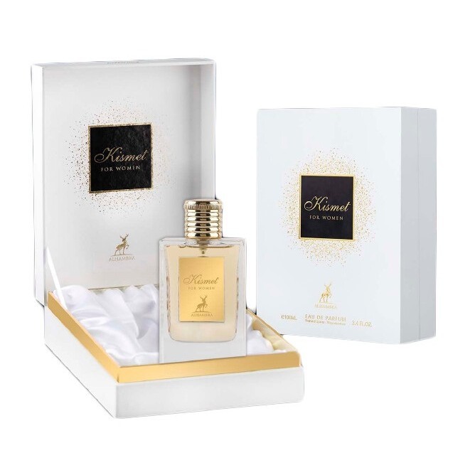 MAISON ALHAMBRA KRISMET FOR WOMEN EAU DE PARFUM 100ML | Shopee Brasil