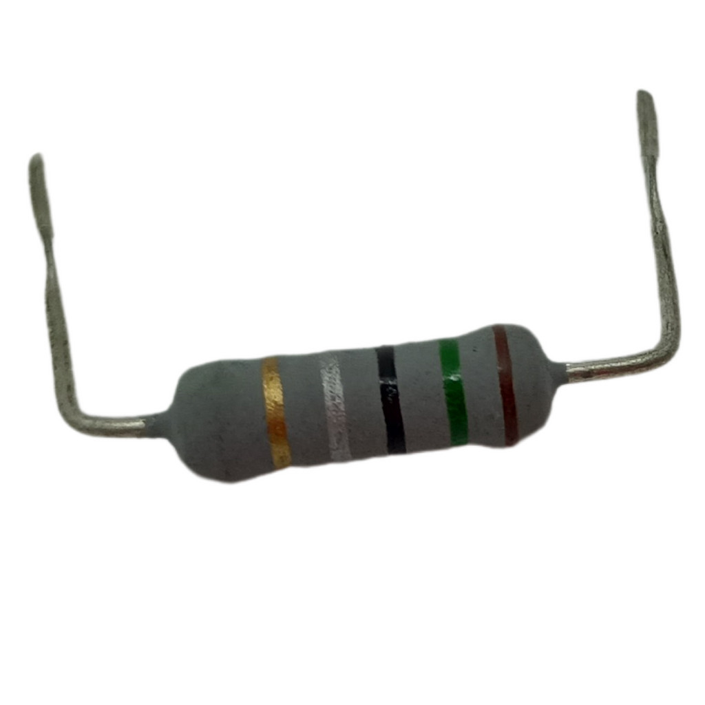 KIT COM 10 RESISTOR 1,5R X 2W | Shopee Brasil
