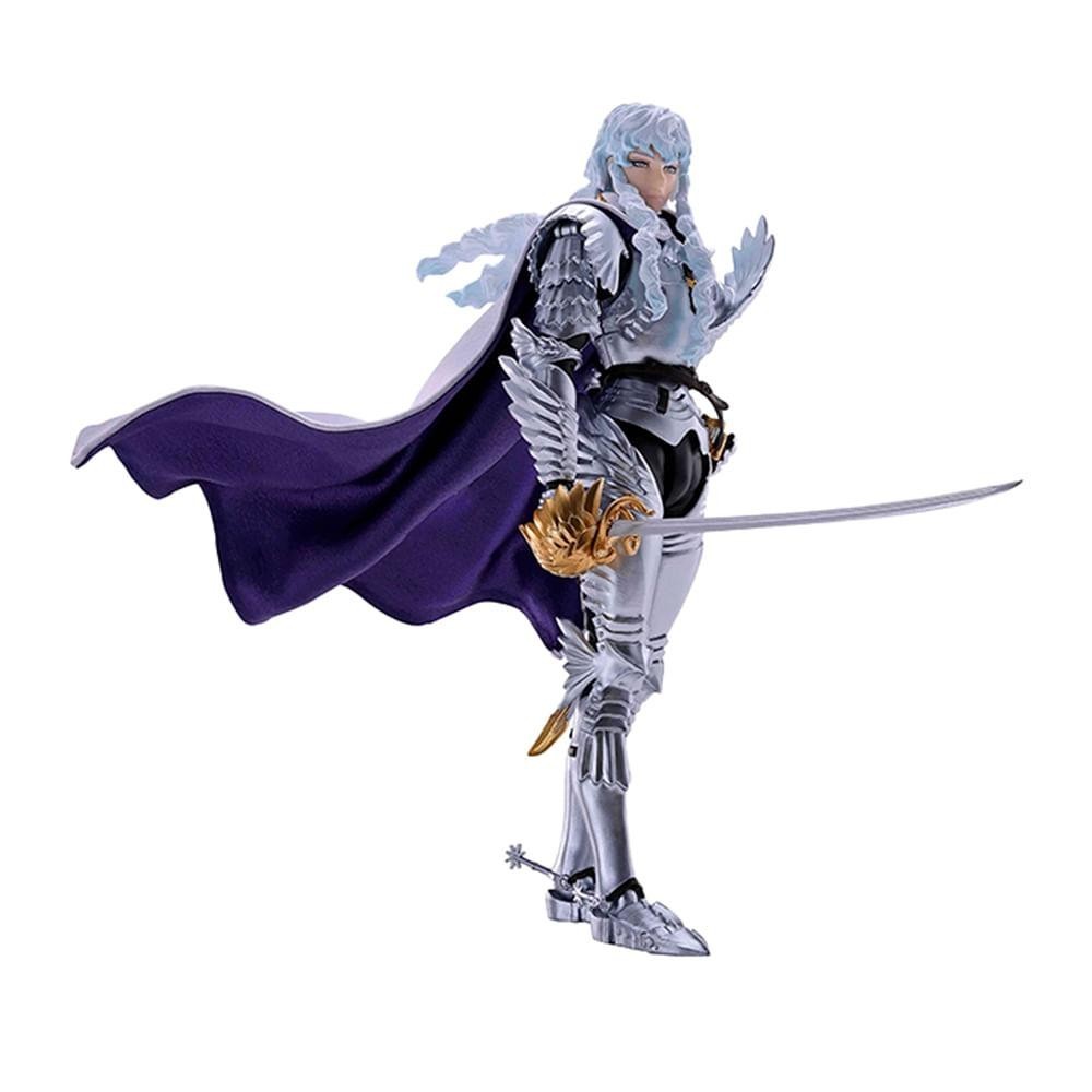 Figura Griffith Hawk of Light - Berserk SH Figuarts Bandai | Shopee Brasil