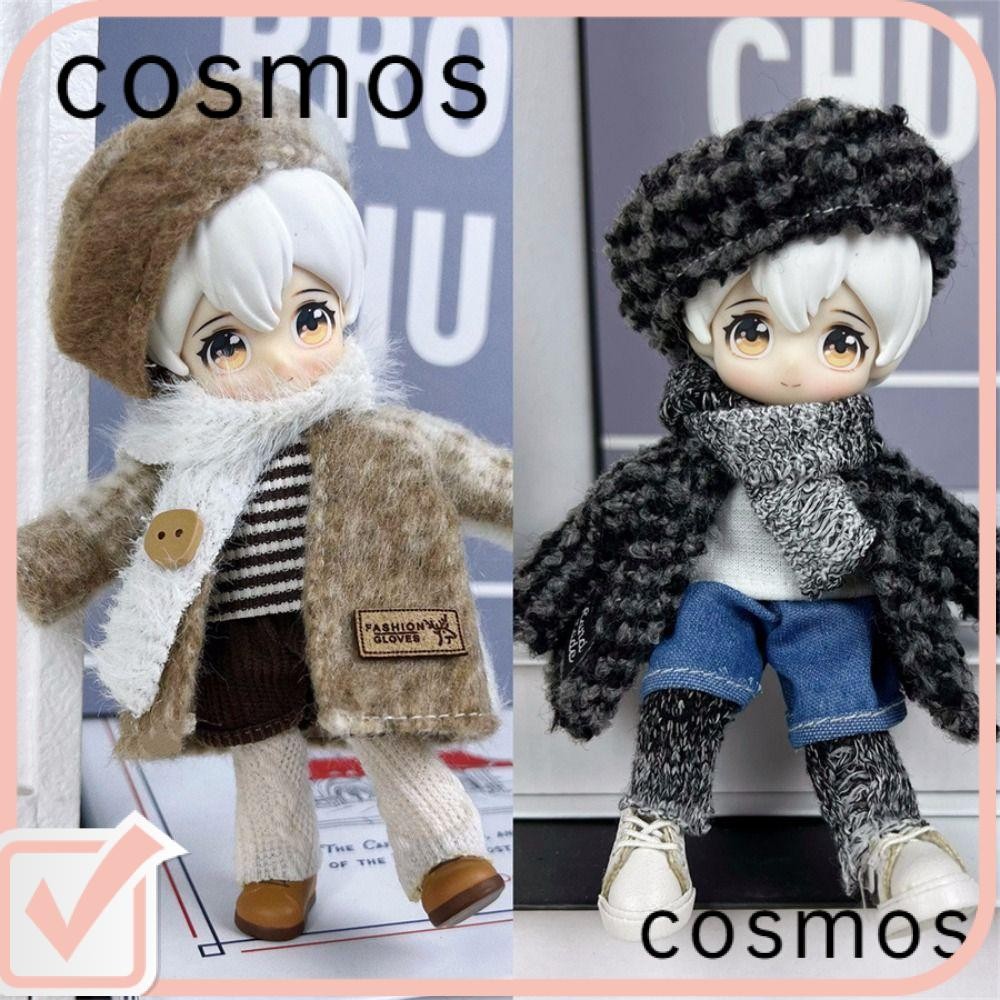 COSMOS 6 Peças De Roupas De Boneca BJD , Legais DIY OB11 Artesanais YMY ...