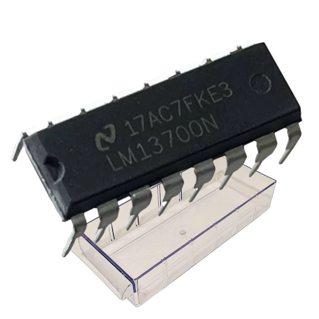 Circuito Integrado Lm13700 Dip Ci Dip-16 Envio Imediato | Shopee Brasil