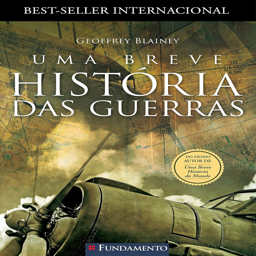 UMA BREVE HISTORIA DAS GUERRAS autor GEOFFREY BLAINEY | Shopee Brasil
