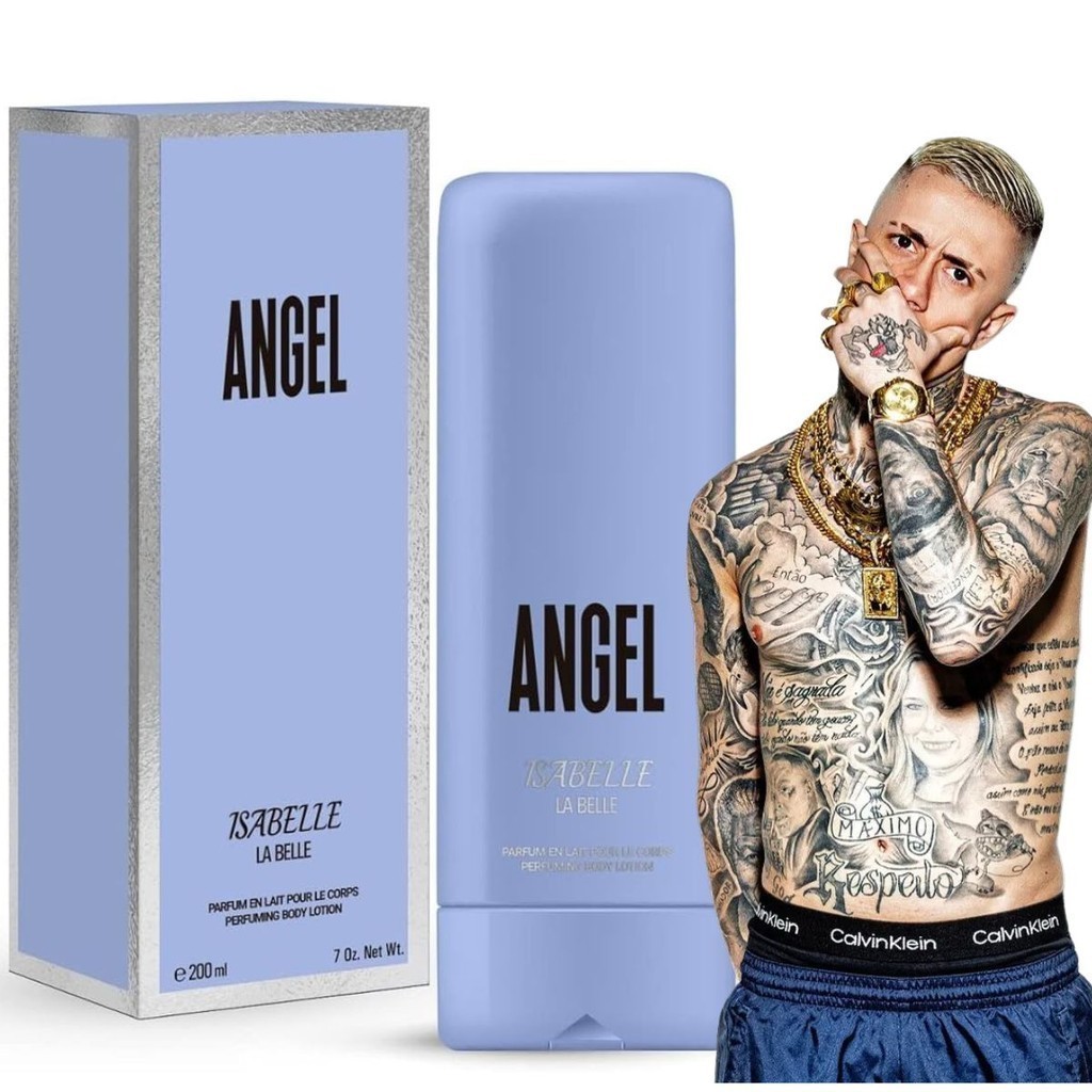 Creme Corporal Hidratante Angel Unissex Isabelle La Belle 200ml ...