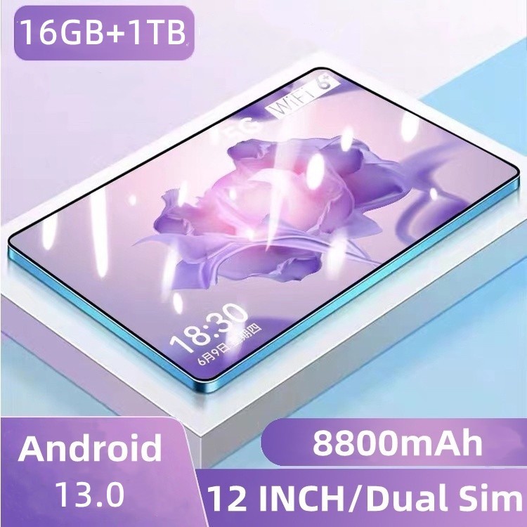 Nova Atualização Versão Global Android 13.0 Tablet 12 Polegada 16gb ...