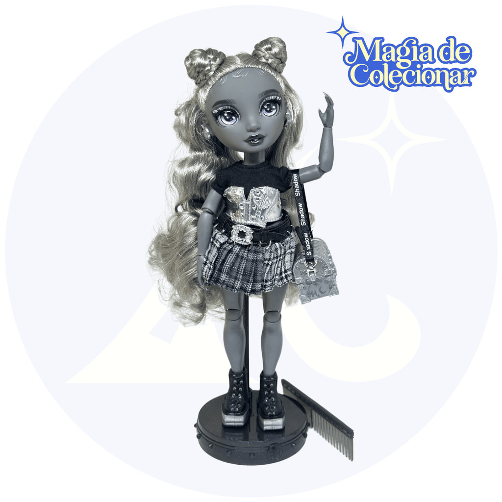 Boneca Rainbow High Edição Especial! Luna Madison! Fashion Doll ...