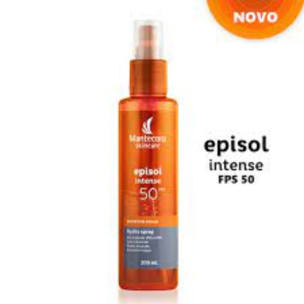 Protetor Solar Corporal Episol Intense Hydra Spray Bifásico FPS 50 ...