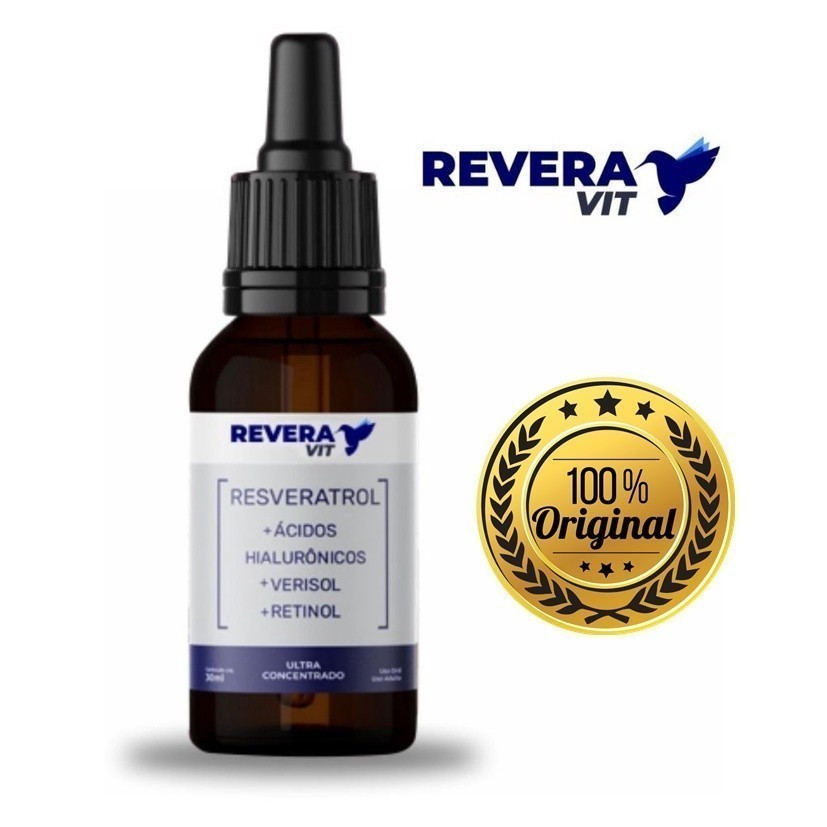ReveraVit Suplemento Alimentar Em Gotas - ORIGINAL | Shopee Brasil