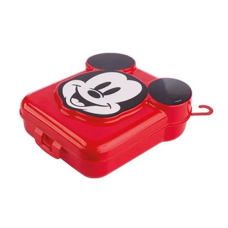 Sanduicheira Infantil Mickey Mouse - Plasútil Sanduicheira Porta Pão ...