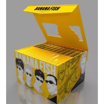 Box - Banana Fish ( Vols. 01 ao 10 ) - Faz a Boa!