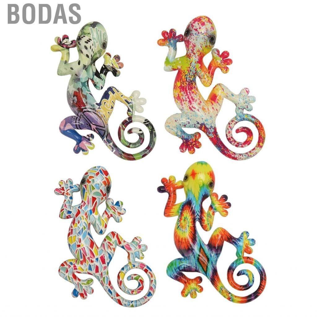 Bodas Lizard Wall Decor Gecko Hand Painted 3D Design Good Luck Fade ...