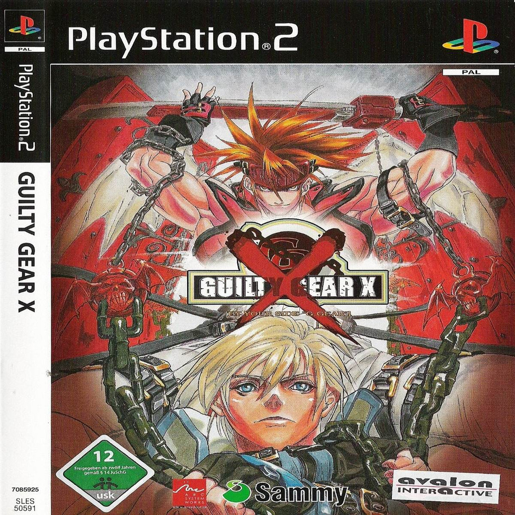 Guilty Gear X Ps2 | Shopee Brasil