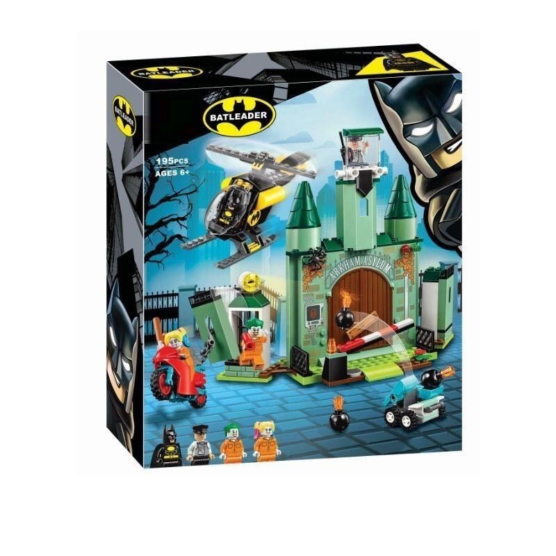 Lego Superhero Batman Joker Compatível Fuga de Coringa 76138 Boy ...