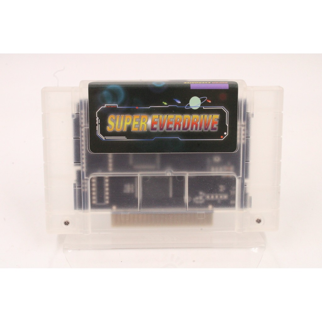 JOGO SNES - SUPER EVERDRIVE (1) | Shopee Brasil