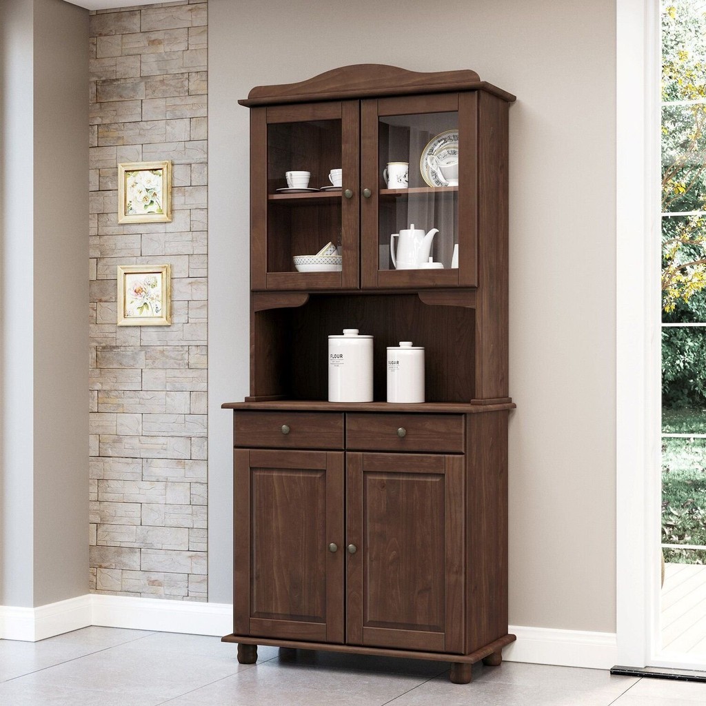 Cristaleira 2 + 2 Portas Rubi 197cm X 88cm X 43cm | Shopee Brasil