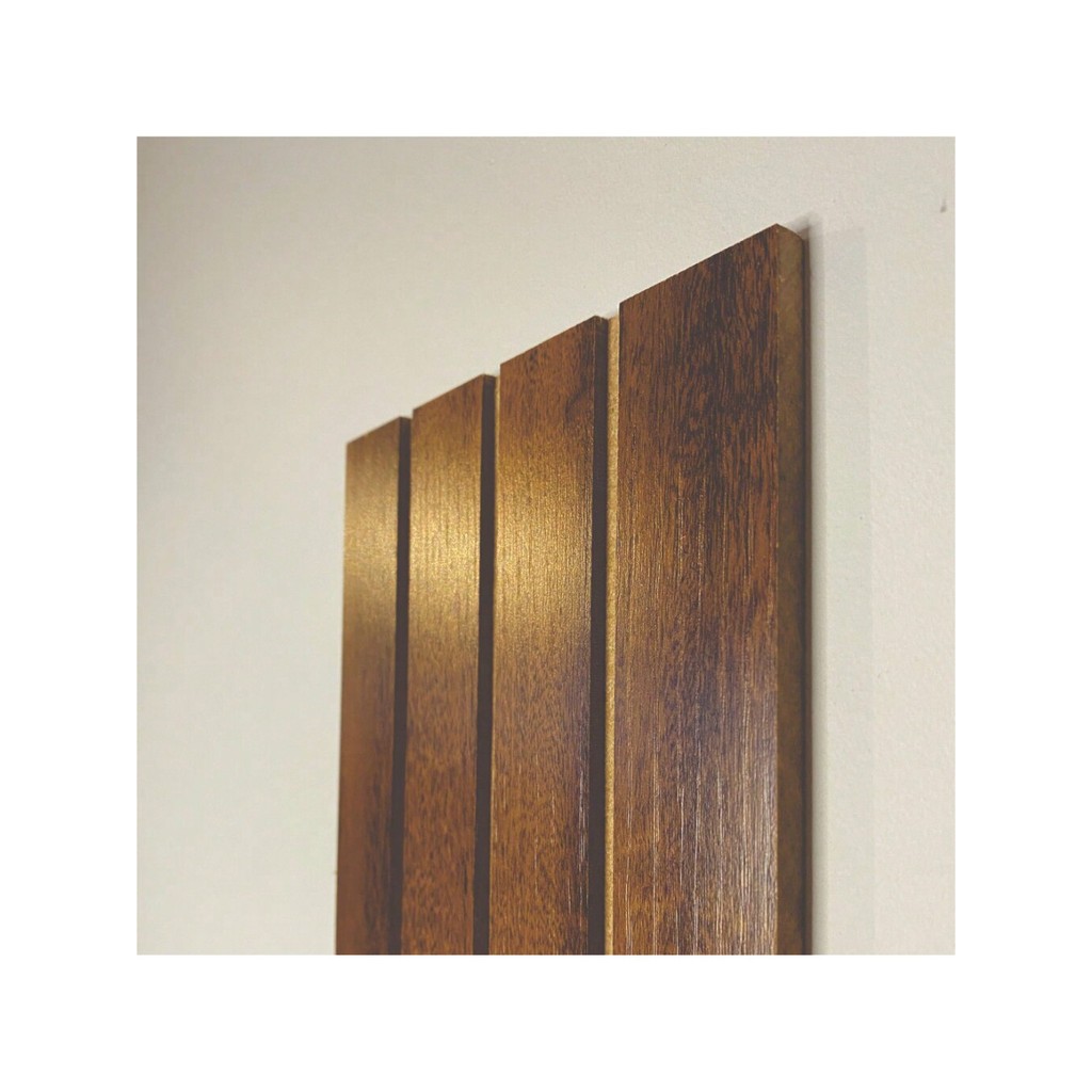 Kit Painel Placa Ripado MDF Decorativa Autocolante Grande Moderno ...