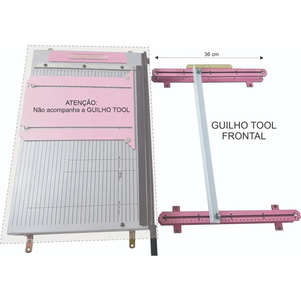 GUILHO TOOL FRONTAL (Ferramenta para Guilhotina) | Shopee Brasil