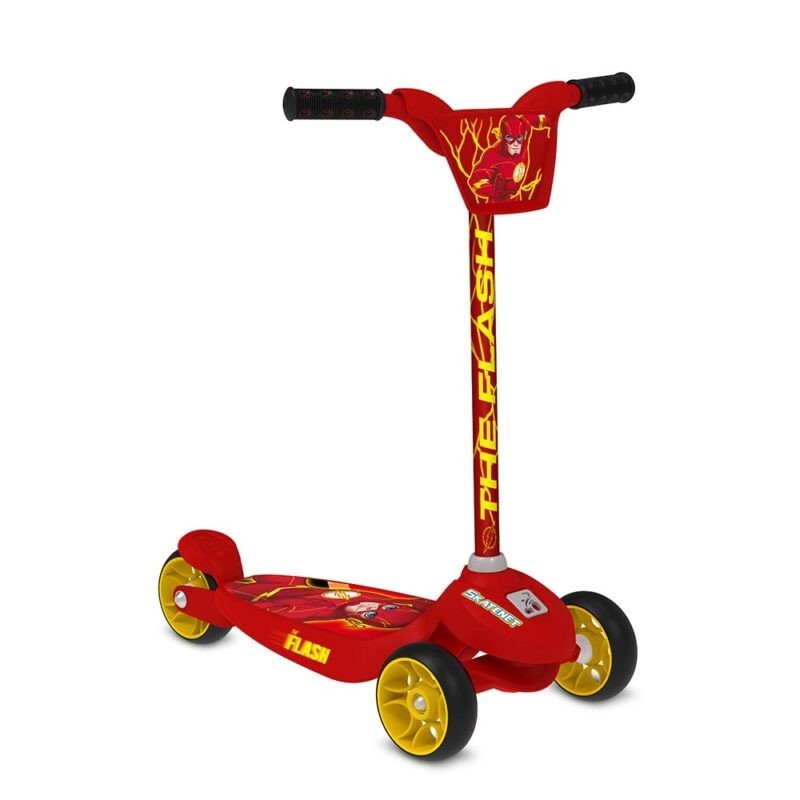 Patinete Infantil Bandeirante Skatenet The Flash 80kg Vermelho | Shopee Brasil