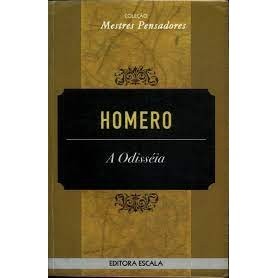 A Odisséia autor Homero | Shopee Brasil