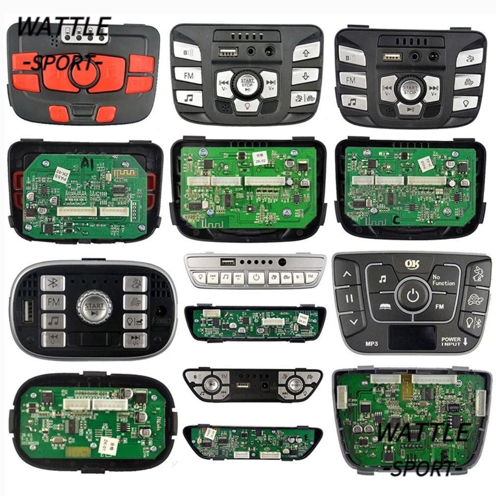 WATTLE Display De Eletricidade , Painel De Música Multifuncional Para ...