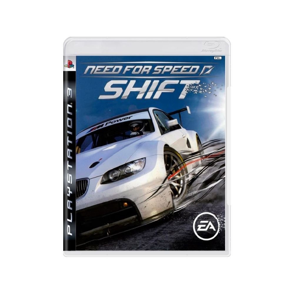 Jogo Need For Speed Shift - PS3 - Usado | Shopee Brasil