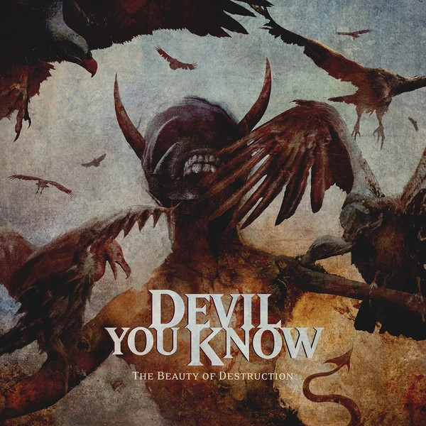 Cd Devil You Know The Beauty Of Destruction | Shopee Brasil