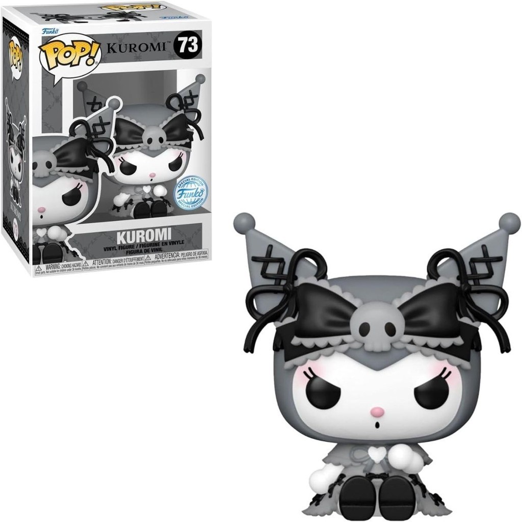 Funko Pop Kuromi 73 Pop Kuromi Hello Kitty Special Edition | Shopee Brasil Funko Pop Kuromi 73 Pop Kuromi Hello Kitty Special Edition | Shopee Brasil