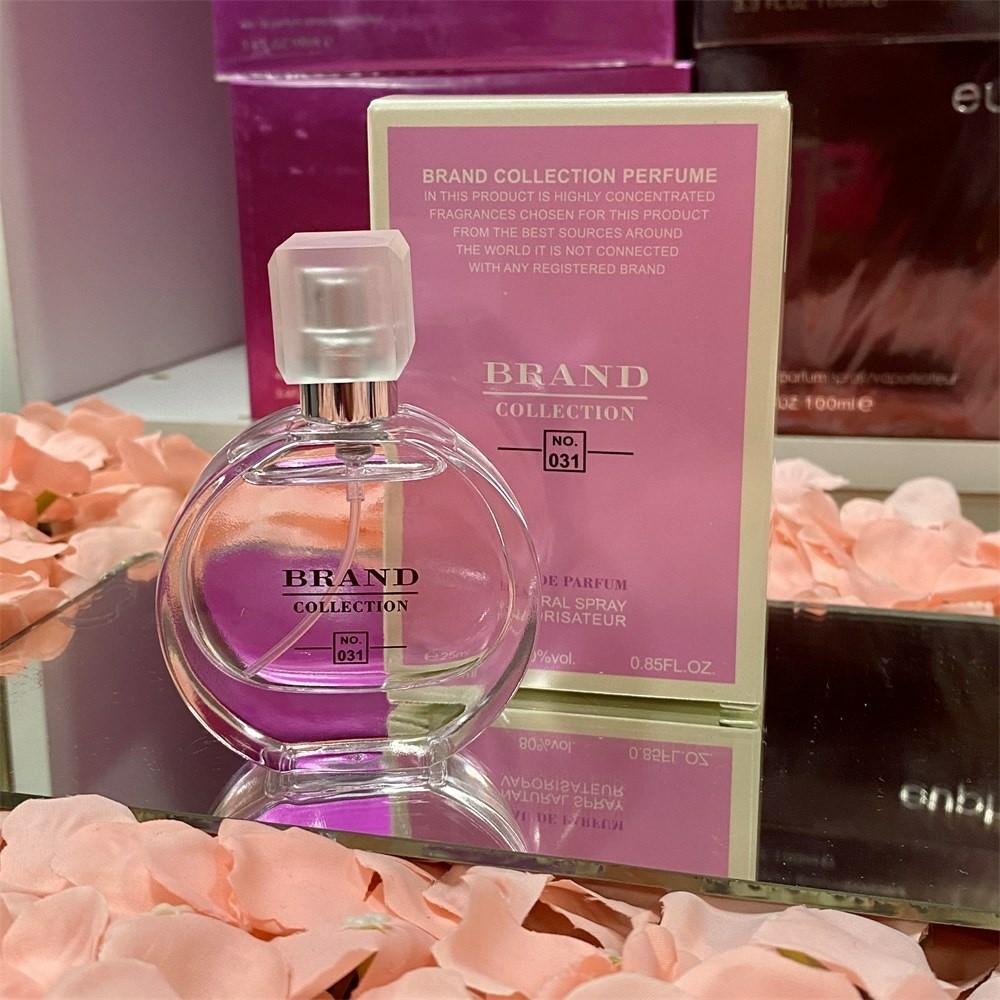 Perfume Brand collection No.031 25ml Chanel Tendre | Shopee Brasil