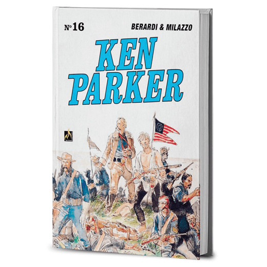 Hq Ken Parker Vol 16 As colinas sagradas / A lenda do gener | Shopee Brasil