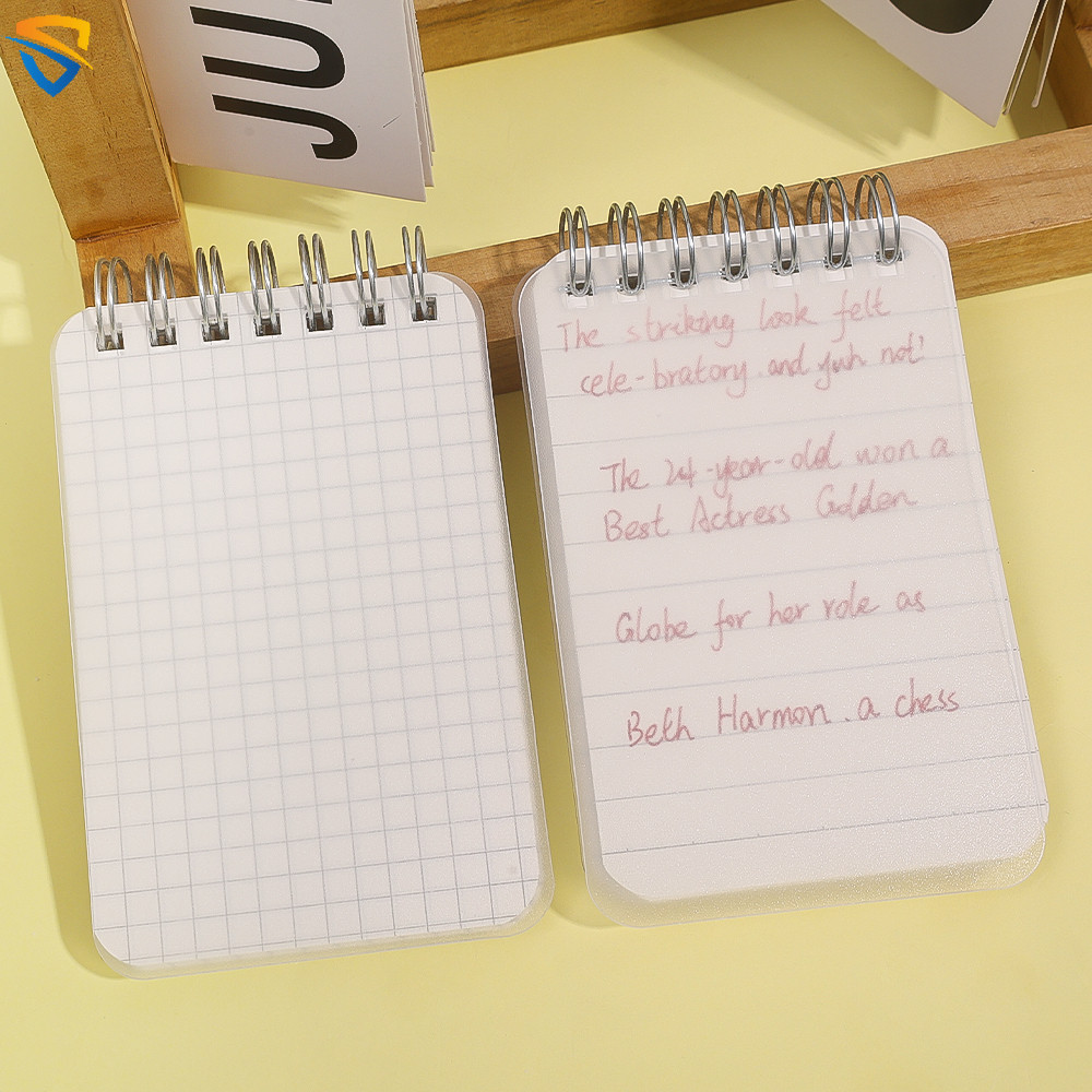 Mini Bloco De Notas Bobina Livro De Bolso Portátil 80 Folhas ...