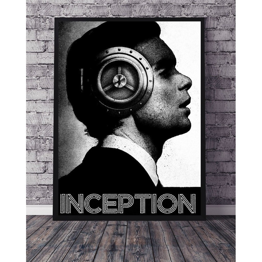 Quadro Inception El Origen Arthur Nolan Decorativo 32x24cm com Moldura ...