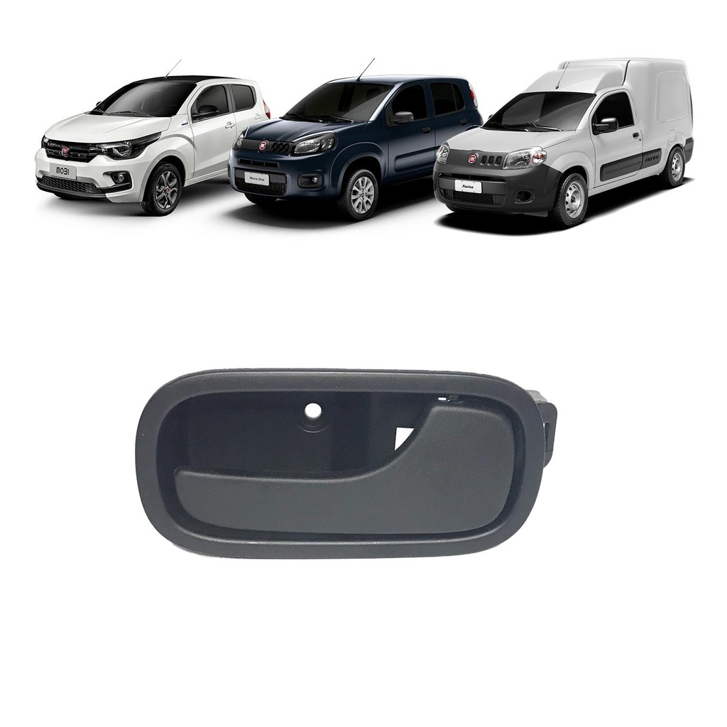 Maçaneta Interna Porta Direita Uno Fiorino Mobi 100185743 | Shopee Brasil