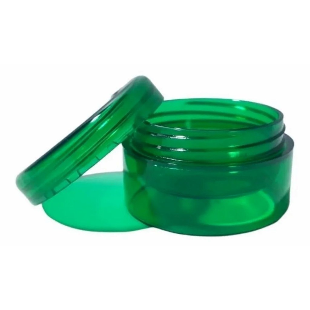 50 Potes Verde Amostra Grátis Boticário Natura Avon Mary Kay Potinho ...