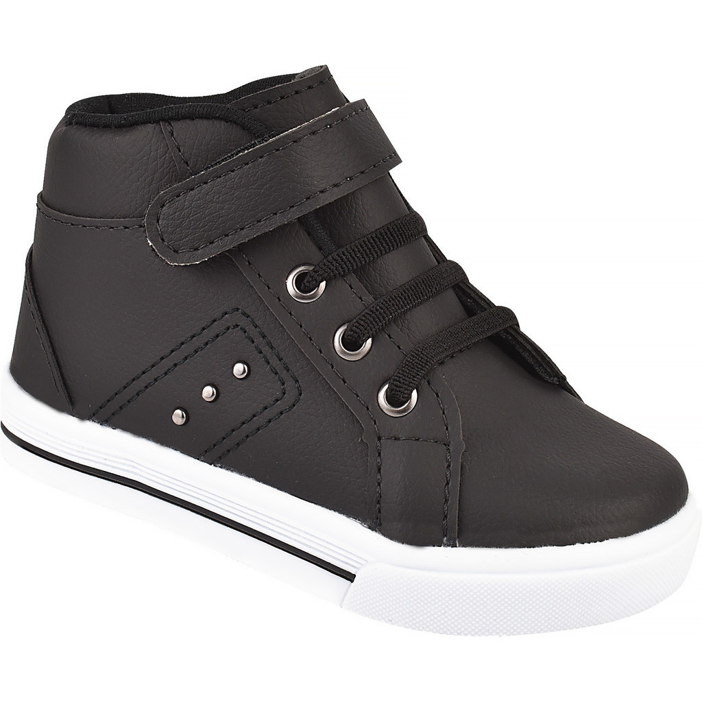Tenis Infantil Escolar Botinha Menino Casual - Volta as Aulas | Shopee ...