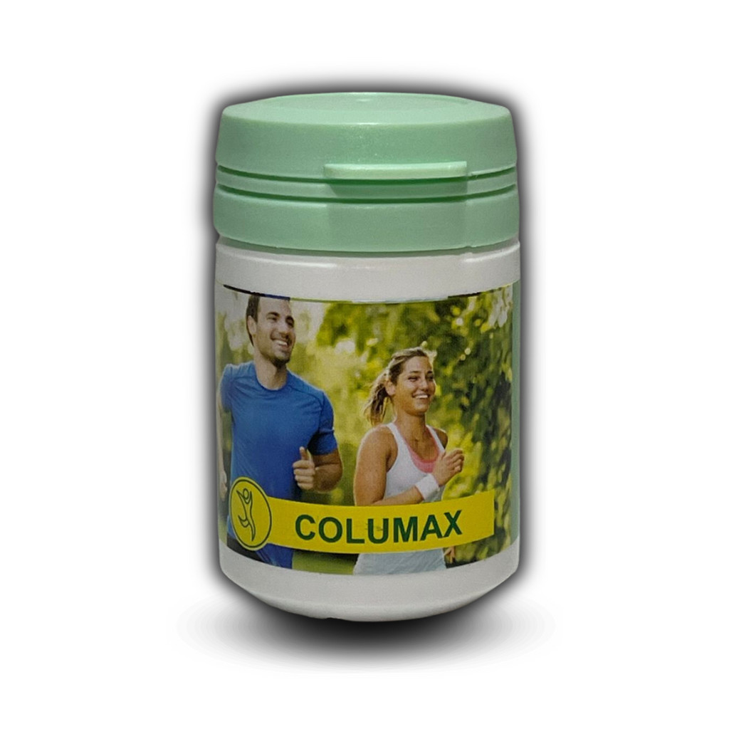 3 Frascos Columax Original 100mg 15 Cápsulas Cada Frasco - Natural ...