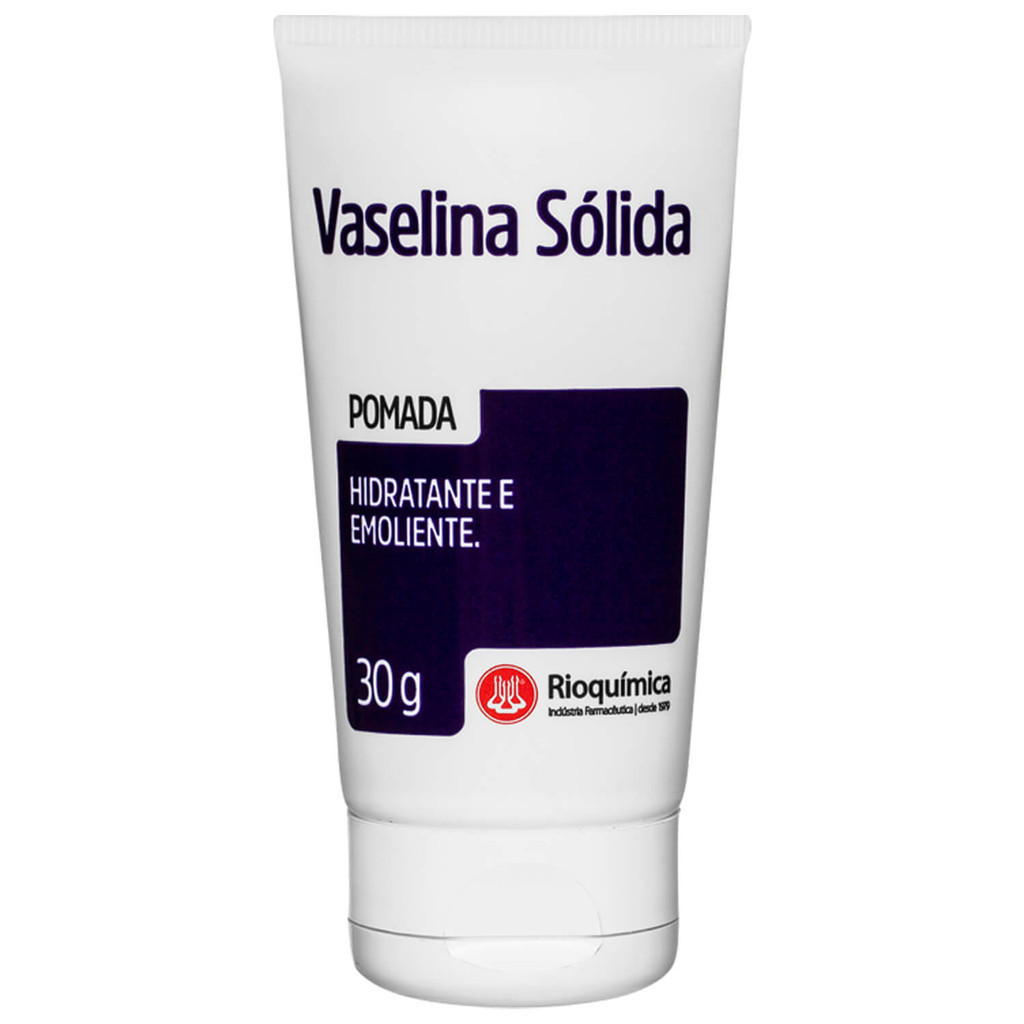 Vaselina Sólida Rioquímica Bisnaga 30g | Shopee Brasil