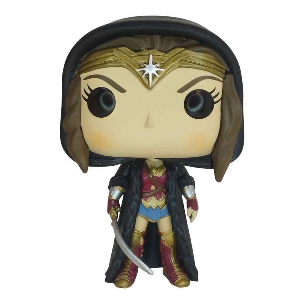 FUNKO Wonder Woman (Cloaked) DC 229 | Shopee Brasil